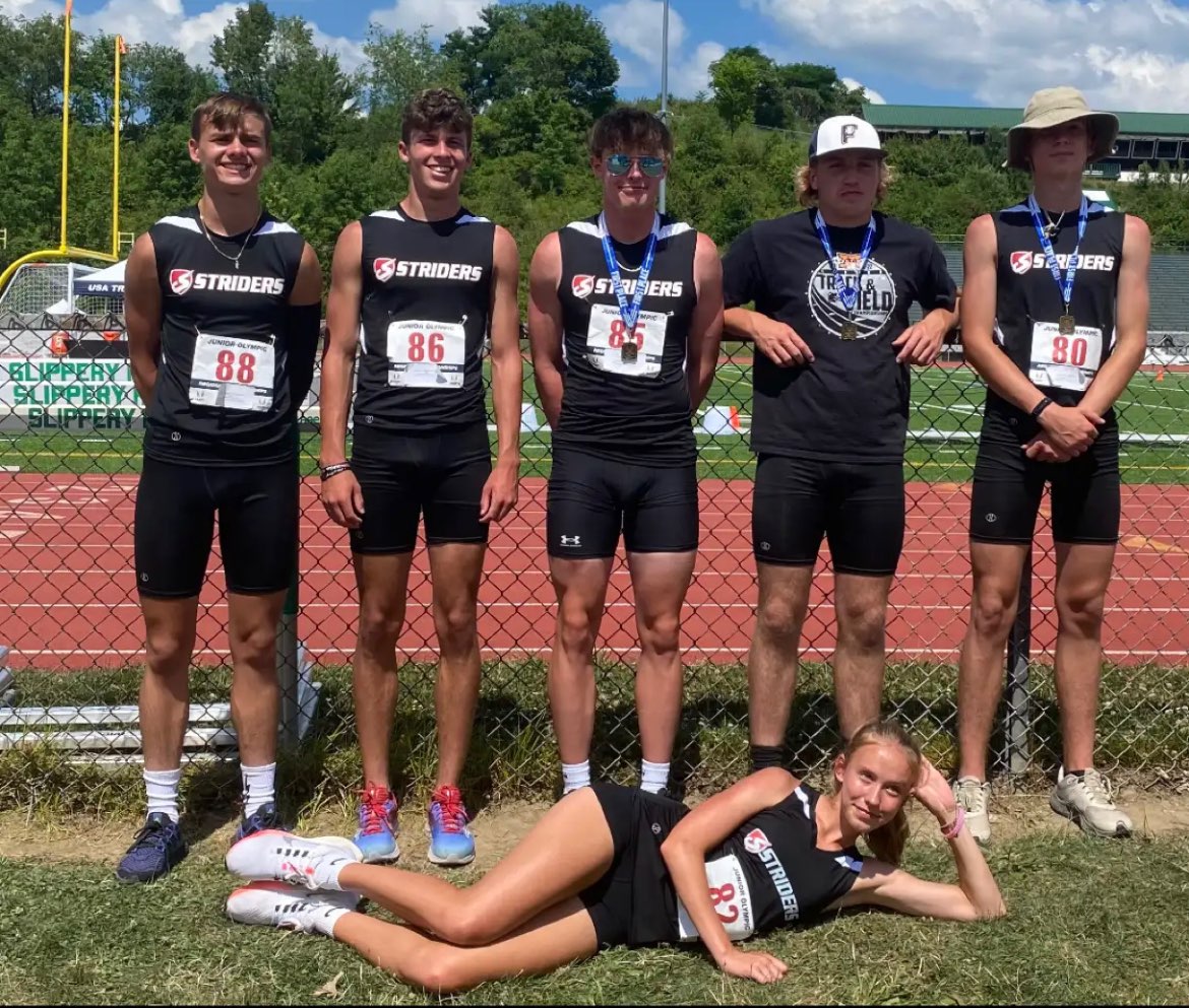 Eight Striders Qualify For Nationals | News, Sports, Jobs - Post Journal